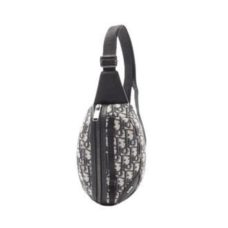 Dior Pre-owned Vintage Umh&auml;ngetasche - - Pre-owned - Herren - Schwarzk - ONE SIZE