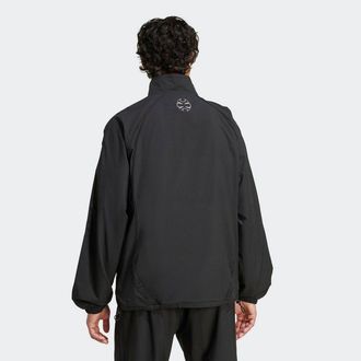adidas Originals Sommerjacke TEAMGEIST ADICOLOR ORIGINALS mit hohem Kragen, aus gewebtem Polyester, lockere Passform