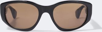 Sestini Eckige Sonnenbrille Nove e Mezzo