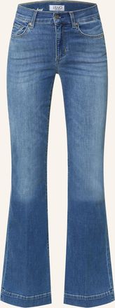 Liu Jo Liu Jo Flared Jeans Mit Schmucksteinen blau