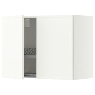 IKEA METOD Wandschrank/Abtropfgest./2 T&uuml;ren