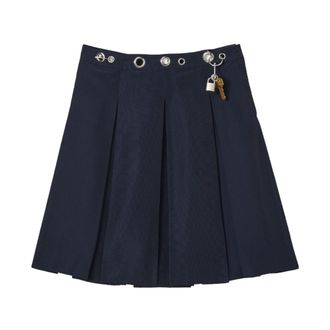 Marc Jacobs Safety Pin Faltenrock - - Skirts - Damen - Blau - 2XS