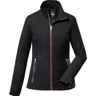 Killtec Damen Softshell Jacke mit Stehkragen, packbar KOS 7 WMN SFTSHLL JCKT