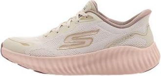 Skechers Baskets GO Run Now Regent pour Femme, Naturel, Pointure 39