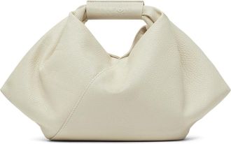 Maison Margiela Femme, Sacs, Blanc, Taille: ONE Size Japanese Draped Mini