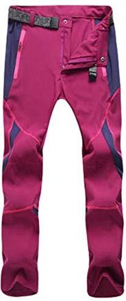 Generic Pantalon de randonn&eacute;e pour homme &agrave; s&eacute;chage rapide - Coupe ajust&eacute;e - Imperm&eacute;able - Pantalon cargo tactique l&eacute;ger et respirant - Pantalon de marche avec