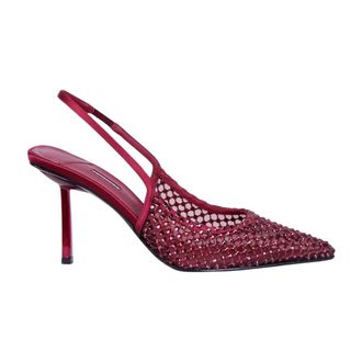 Le Silla Femme, Chaussures, Rouge, Taille: 36 EU Gilda Slingback