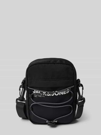 Jack & Jones Umh&auml;ngetasche mit Label-Print Modell ZITRUS