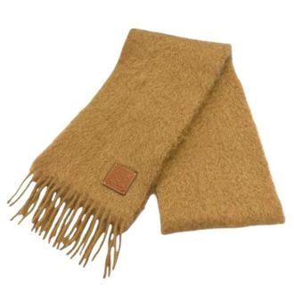 Loewe Pre-owned Stole - - Pre-owned - Damen - Braun - ONE SIZE