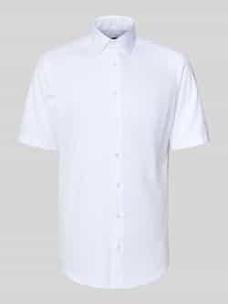 Olymp Regular Fit Business-Hemd mit Kentkragen