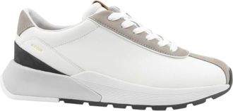 Geox Homme, Chaussures, Blanc, Taille: 43 EU Baskets
