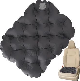 Generico Aufblasbares Sitzkissen, aufblasbar, tragbar, wasserdicht, für Rucksack, Picknick, Bergsteigen