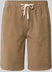 Redefined Rebel Regular Fit Shorts mit Tunnelzug Modell Joey