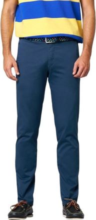 Meyer Bonn Chino - - Trousers - Herren - Blau - S
