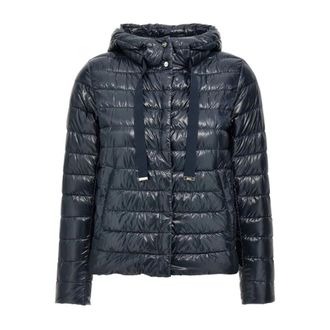 Herno Nylon Ultralight Jacket - - Jackets - Damen - Blau - S