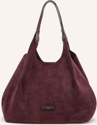 Gianni Chiarini Gianni Chiarini Shopper Dua Xl Mit Pouch rot