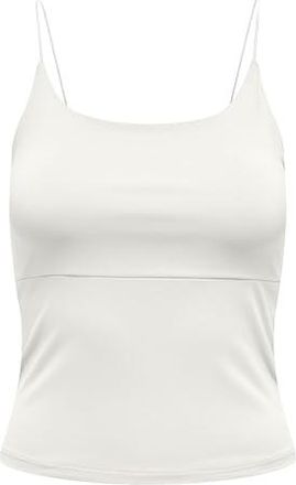 Only Onlea S/L Hot Top JRS, Cloud Dancer, XL Femme