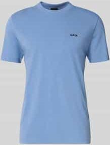 HUGO BOSS Regular Fit T-Shirt aus Baumwoll-Mix Modell TEE