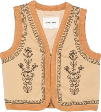 Antik Batik Antik Batik Gilet Maria
