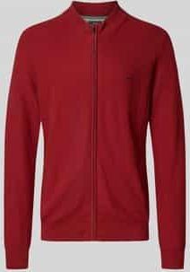 Fynch-Hatton Strickjacke mit Logo-Stitching