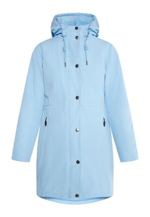 Usha Wattierter Kurzmantel Damen hellblau