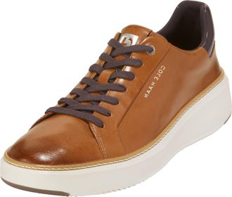 Cole Haan Herren Grandpro Topspin Sneaker, British Tan, 41 EU