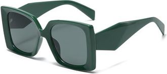 Generic Lunettes De Soleil Carr&eacute;es &Agrave; Grande Monture For Hommes Et Femmes, Id&eacute;ales For Les F&ecirc;tes De Vacances, La D&eacute;coration Et Les S&eacute;ances Photo En Ext&eacute;rieur L