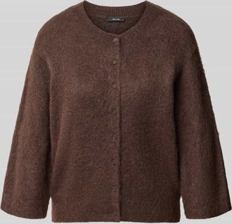 OPUS Strickjacke aus Woll-Mohair-Mix Modell Disille