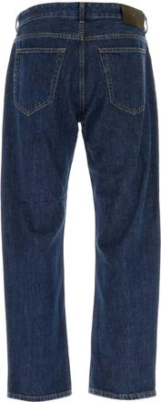 Pantaloni Torino Five-Pocket Cotton Jeans - Blue