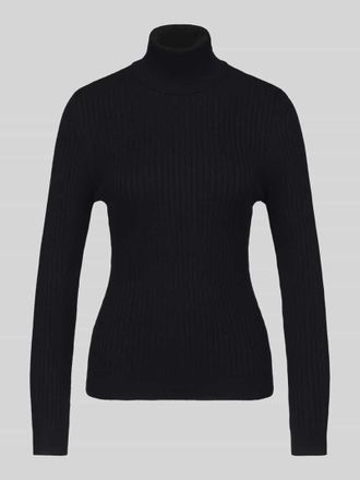 Only Slim Fit Rollkragenpullover aus Viskose-Mix Modell KAROL