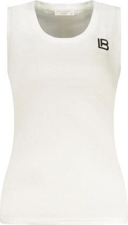 Laura Biagiotti Femme, Tops, Blanc, Taille: 44 FR D&eacute;bardeur Encolure Large