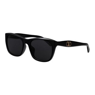 Valentino Garavani Femme, Accessoires, Noir, Taille: 55 MM Lunettes de soleil