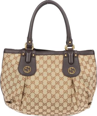Gucci Crossbody Bags - Gucci GG Monogram Twin Handbag - Gr. unisize - in Bunt - für Damen