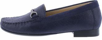 Sioux Damen Cortizia Slipper, Marine, 40 EU