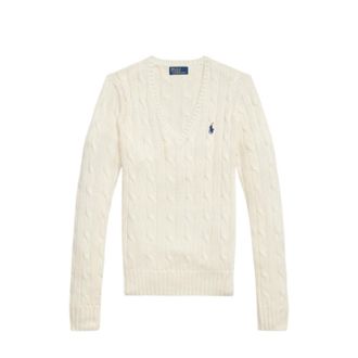 Ralph Lauren Femme, Pulls, Beige, Taille: 38 FR Pulls &agrave; col rond