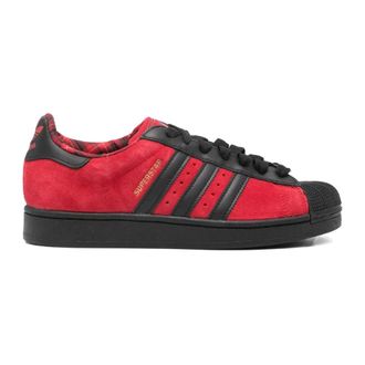adidas Homme, Sport, Rouge, Taille: 41 EU Superstar II London