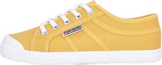 Kawasaki Unisex Tennis Canvas Shoe Low-top, 5005 Golden Rod, 36 EU
