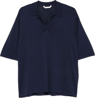 Hev&ograve; Homme, Tops, Bleu, Taille: M Taranto Polo