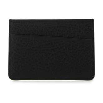 Maison Margiela Stitch Detailed Kartenhalter - - Accessories - Herren - Schwarzk - ONE SIZE