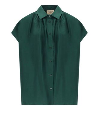 Weekend by Max Mara CHEMISE CRINE VERT MAX MARA WEEKEND