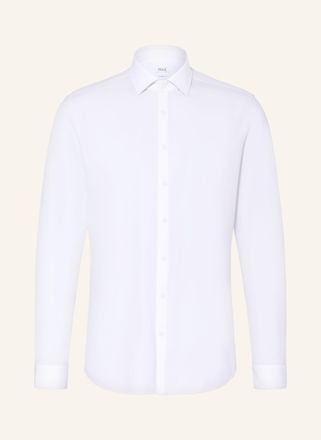 Paul Paul Jerseyhemd Shaped Fit weiss