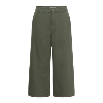 Part Two Weite Hosen - - Trousers - Damen - Gr&uuml;n - M