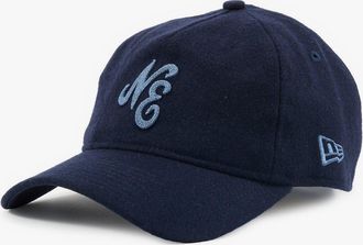 New Era Casquette logo en laine m&eacute;lang&eacute;e