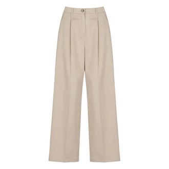 Marella Femme, Pantalons, Beige, Taille: 36 FR Emme Pantalons