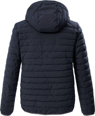 G.I.G.A. DX by killtec Steppjacke GS 86 MN QLTD JCKT Schmale, wasserabweisende Herren Steppjacke mit abnehmbarer Kapuze