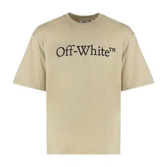 Off-white Herren, Oberteile, Beige, 2XLGr&ouml;&szlig;e