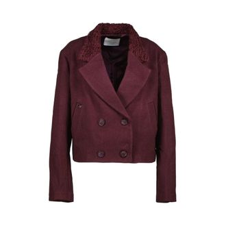 Am&eacute;lie & Am&eacute;lie Iris Jas - - Jackets - Damen - Rot - L/XL