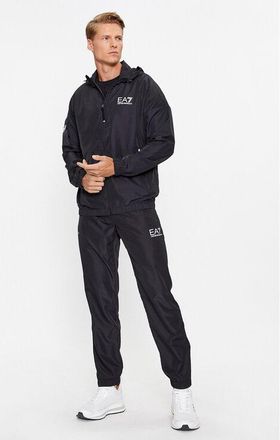 Emporio Armani Jogginganzug 8NPV08 PN4HZ 0200 Schwarz Regular Fit