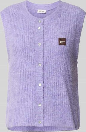 American Vintage Strickweste mit Woll-Anteil Modell EAST