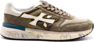 Premiata Homme, Chaussures, Vert, Taille: 42 EU Mick Baskets